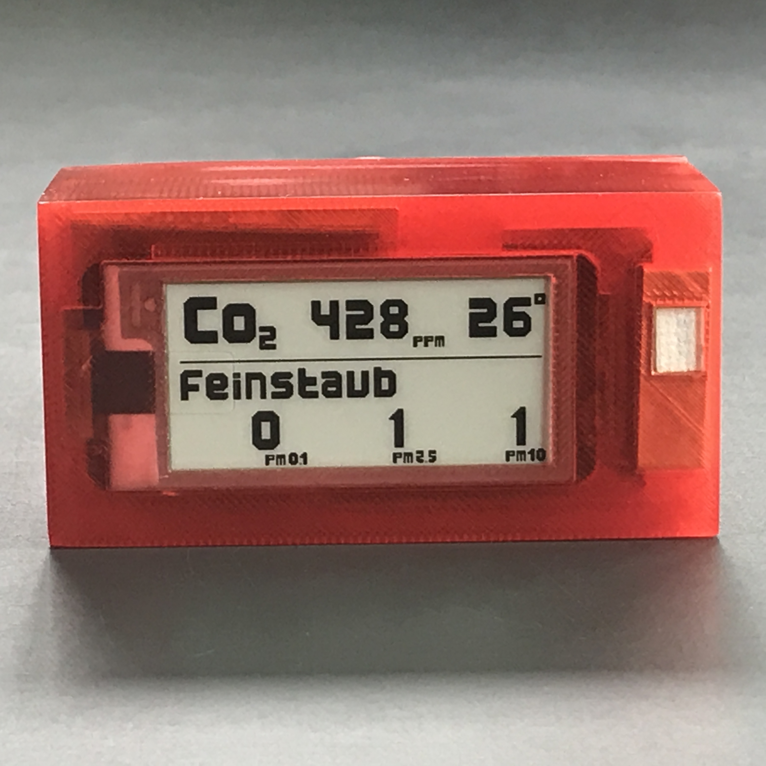 Free OBJ file PiTs housing for Co2 and particulate matter measurement 📱 ...