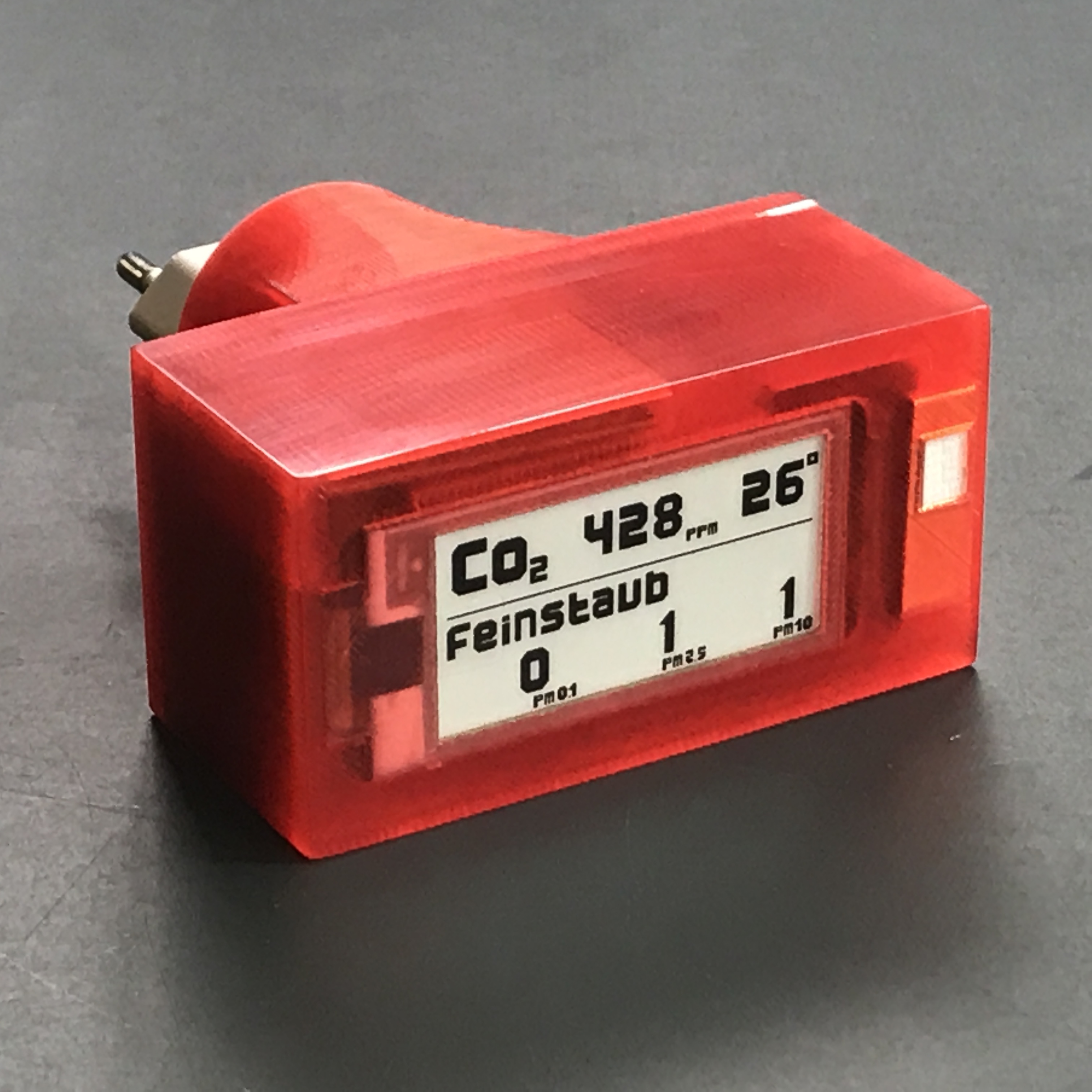 Free OBJ file PiTs housing for Co2 and particulate matter measurement 📱 ...