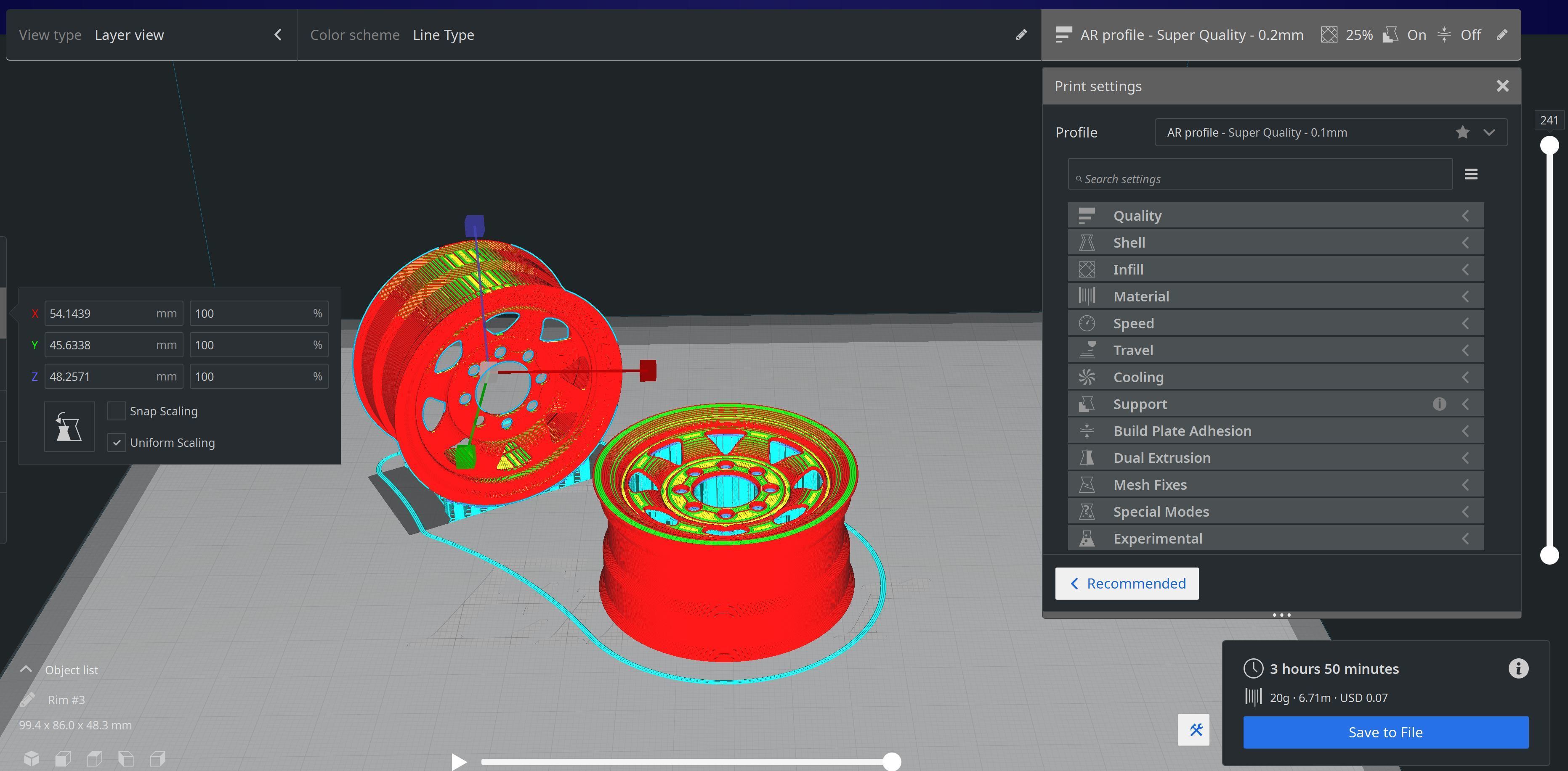 STL file Spoked Wheel・3D print object to download・Cults