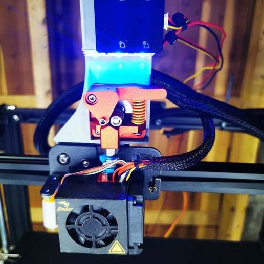 Download STL file Ender 5 Plus Direct Drive with filament sensor ...