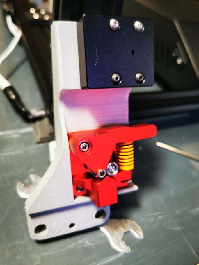 STL file Ender 5 Plus Direct Drive with filament sensor... ・3D print ...