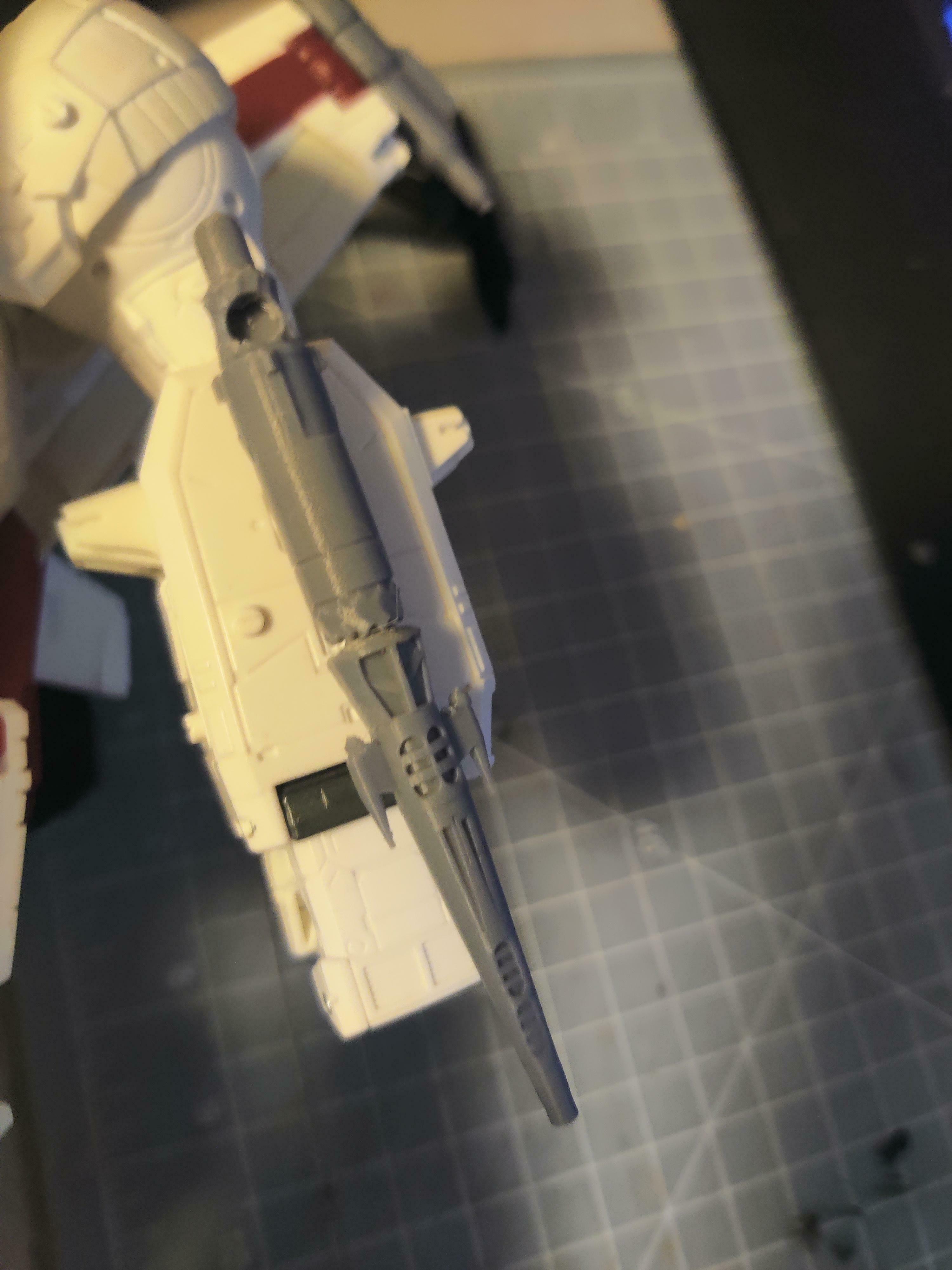 STL file Siege Jetfire Replacement Accessories. 🤖・3D printing template ...