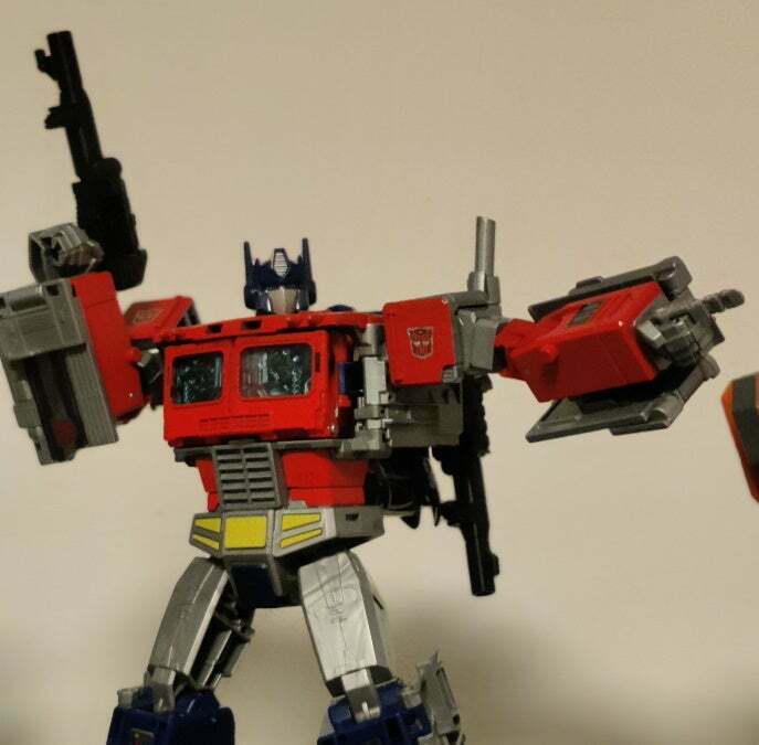 Free STL file Transformers PotP Optimus Prime pointer finger accessory ...