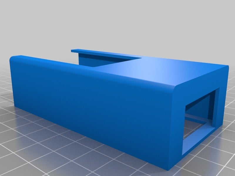 Free STL file Gree Split Remote Control Support・Design to download and ...