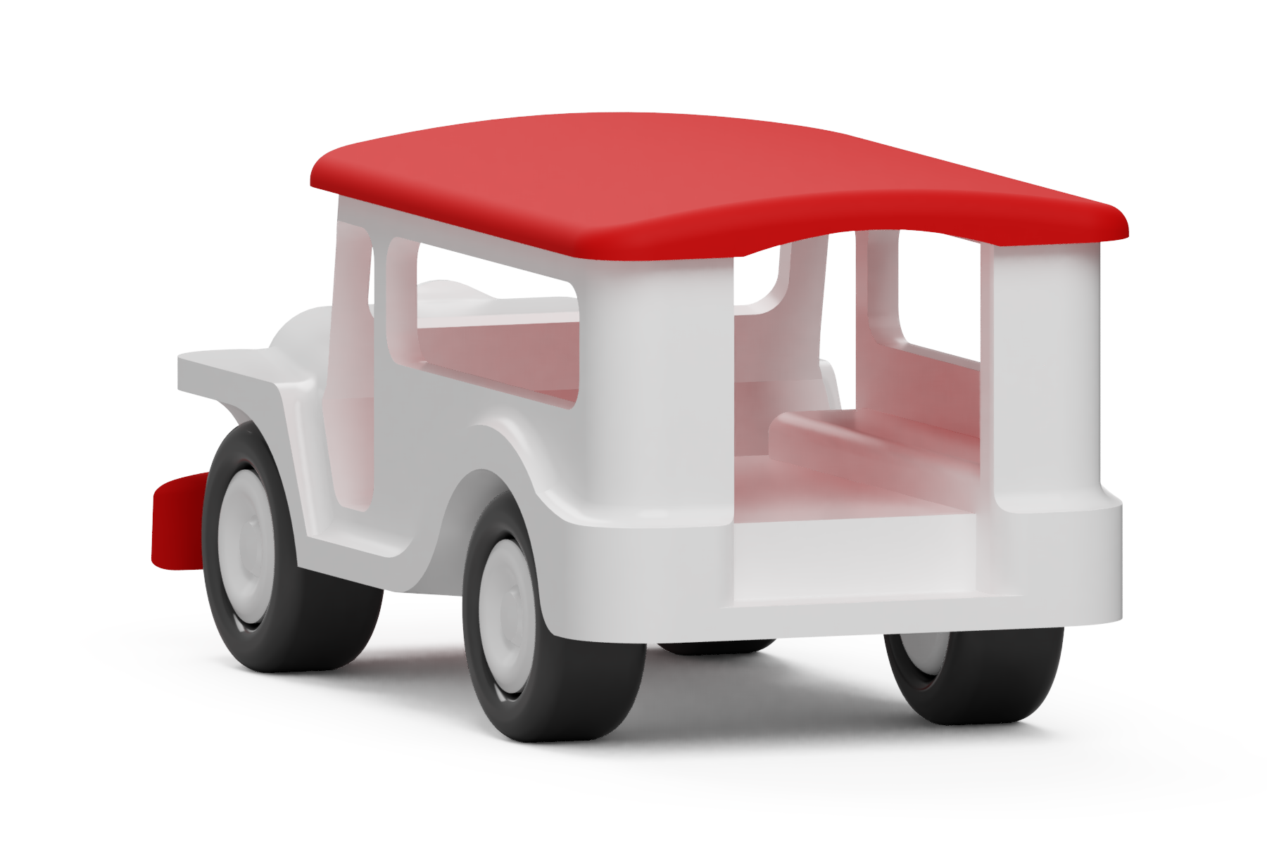 STL file Philippine Jeepney・3D printable model to download・Cults