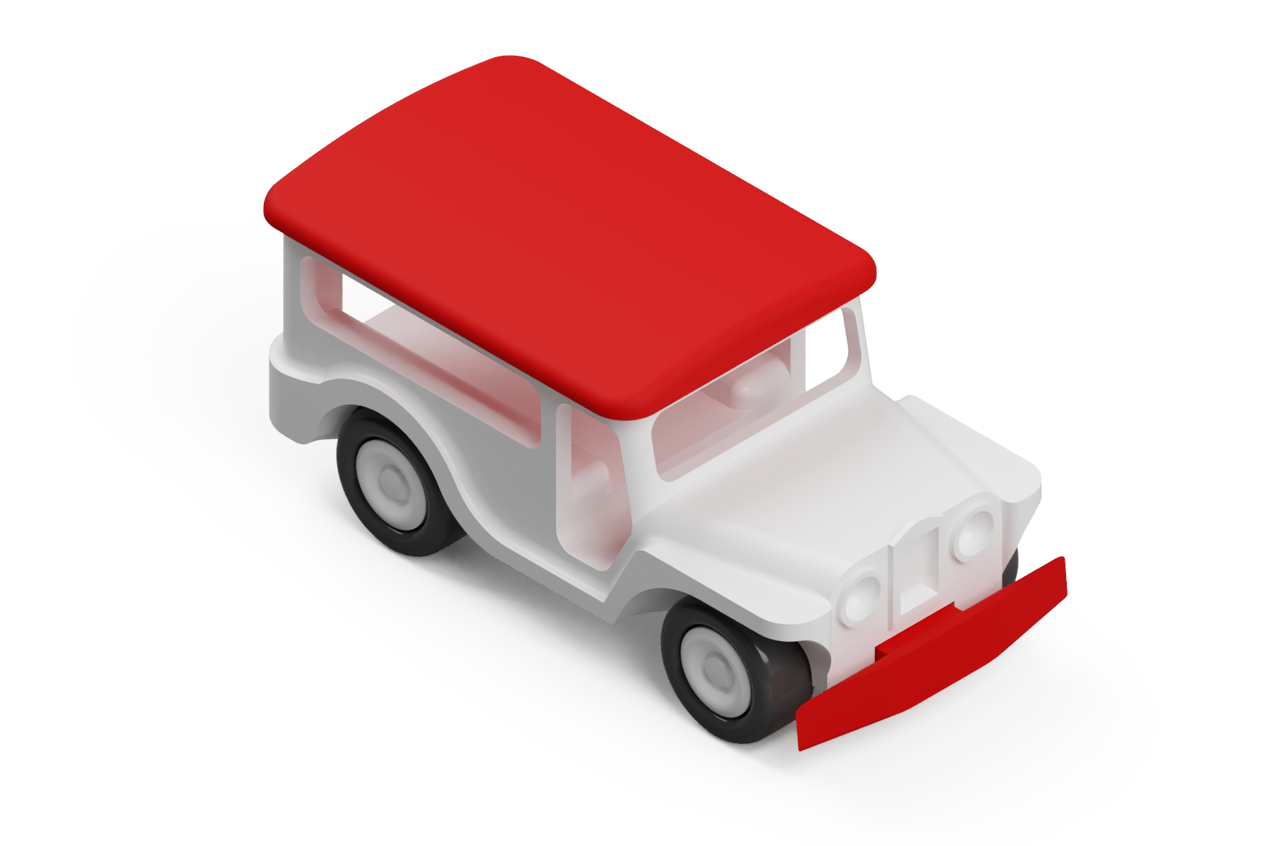 STL file Philippine Jeepney・3D printable model to download・Cults