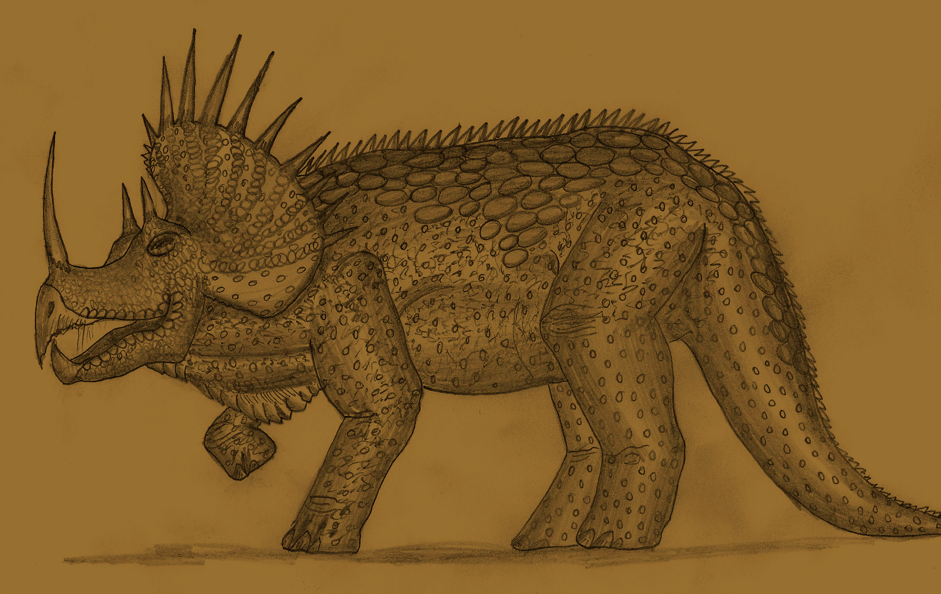 STL file Agathaumus・3D print model to download・Cults