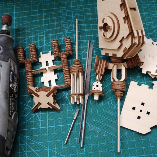 Download 3D printing templates Dreadnought warhammer 40k ・ Cults