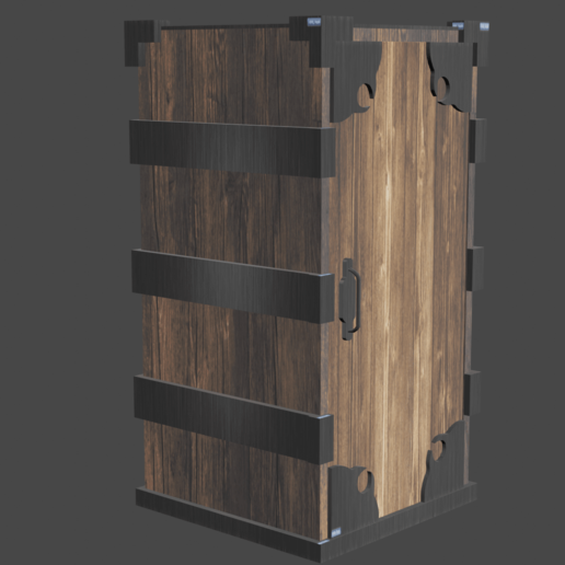 Download free STL file nezuko's box • 3D printable model ・ Cults