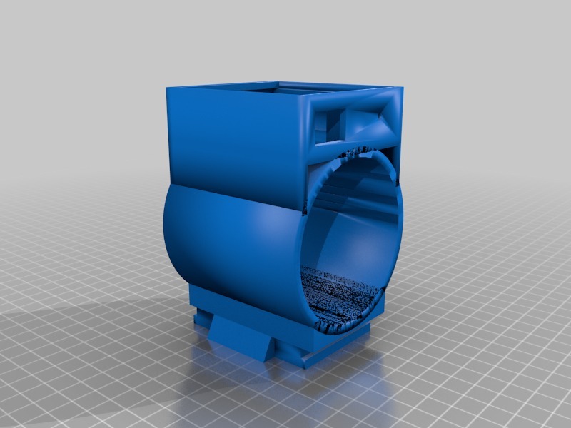 Free 3D file P8079hp night vision mount for Velbon CX 686 tripod・3D ...