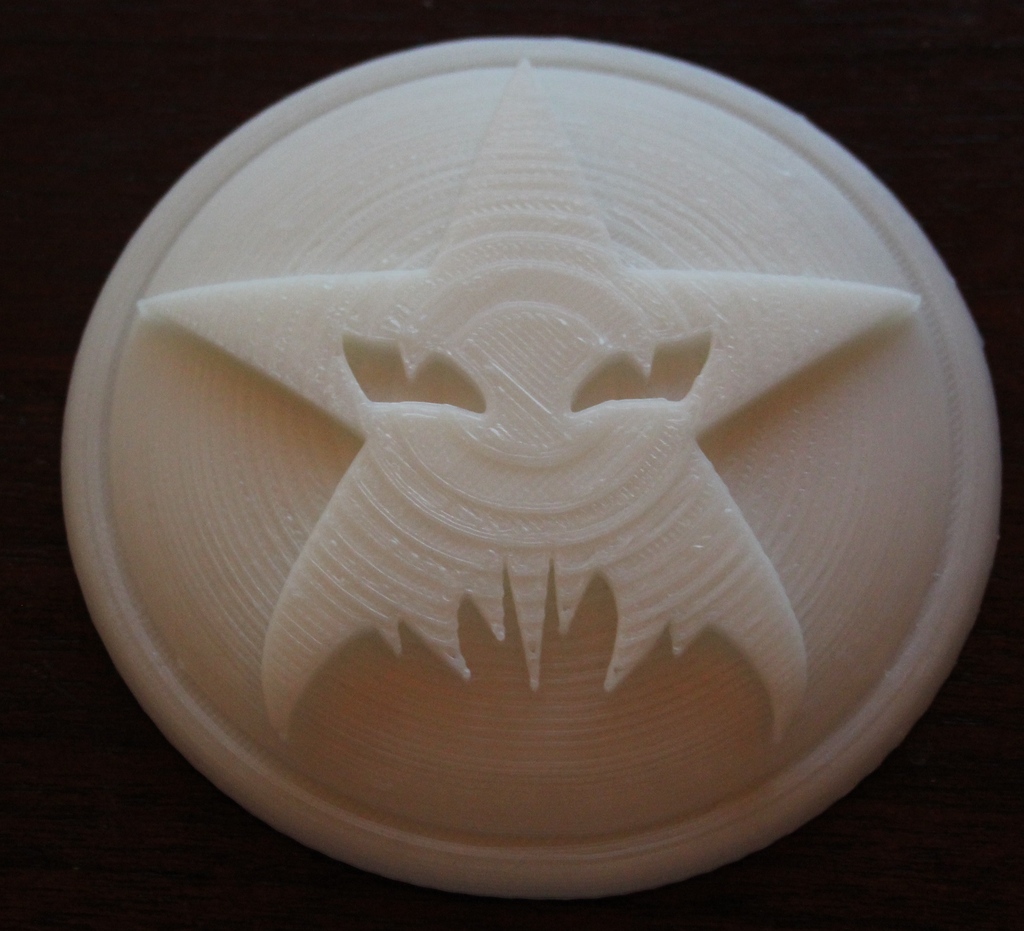 3D file Grimjack's Demonstar 🎨・Model to download and 3D print・Cults