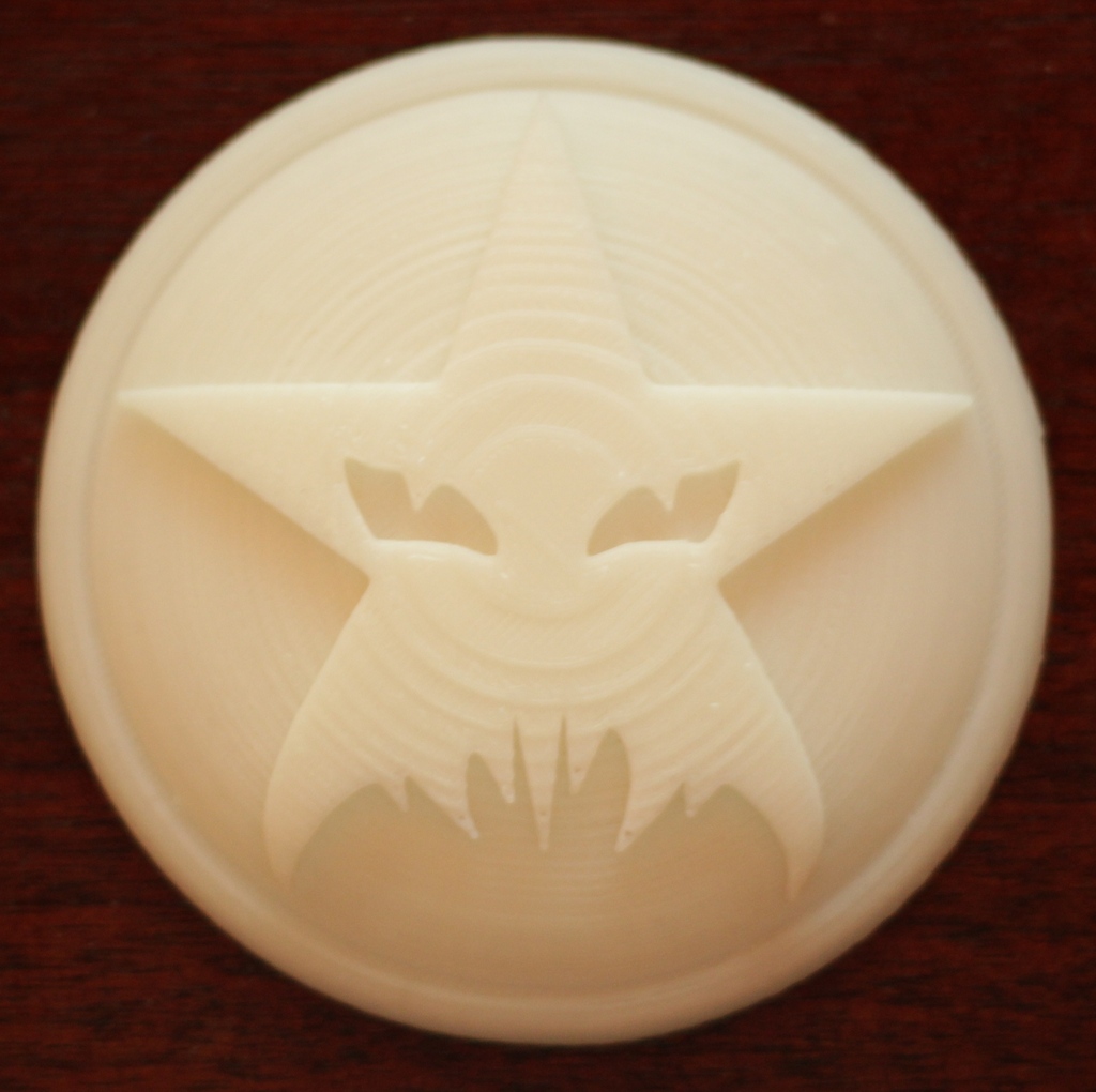 3D file Grimjack's Demonstar 🎨・Model to download and 3D print・Cults