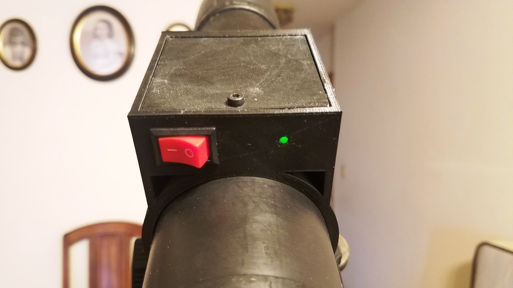 Free 3D file P8079hp night vision mount for Velbon CX 686 tripod・3D ...