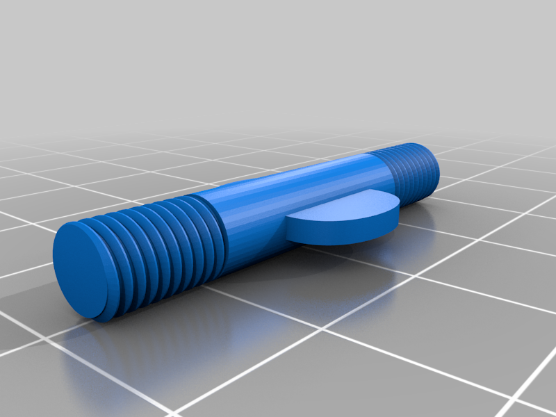 Archivo STL gratis Paw splint for bird / Attelle de patte pour oiseau・Plan de impresión en 3D ...