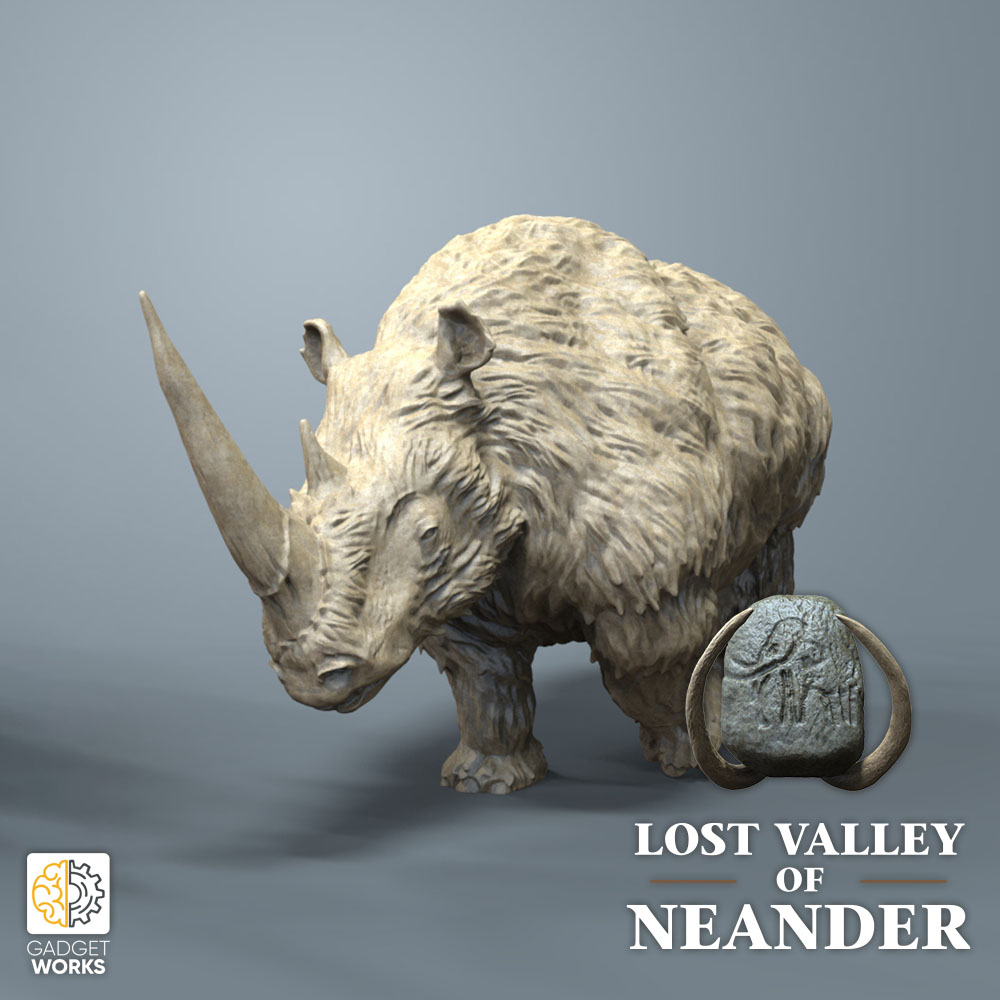 STL file Ice Age Beasts - Mammoth Rhino and Boar・3D printer model to ...