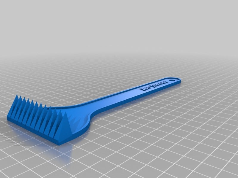 Free STL file Back / Butt Scratcher・3D printable model to download・Cults