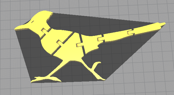 STL file Angry flexi bird・3D printable model to download・Cults