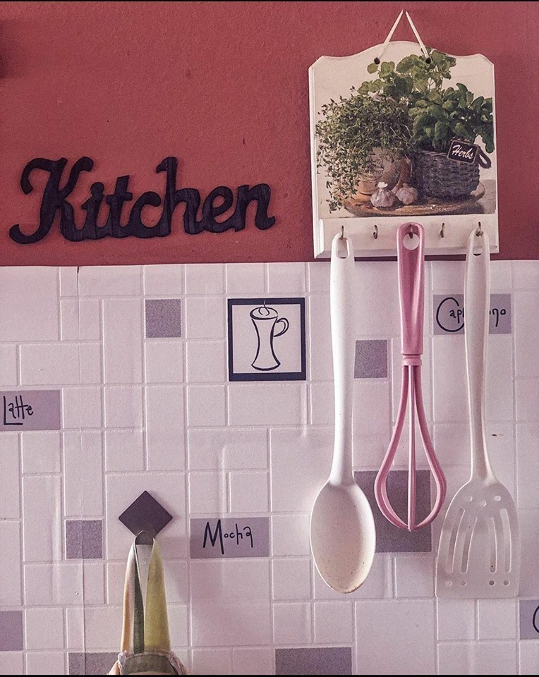 STL file Kitchen LETTER・Template to download and 3D print・Cults