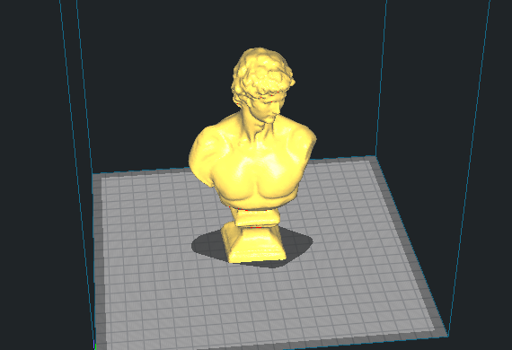 OBJ file Statue・3D printable model to download・Cults