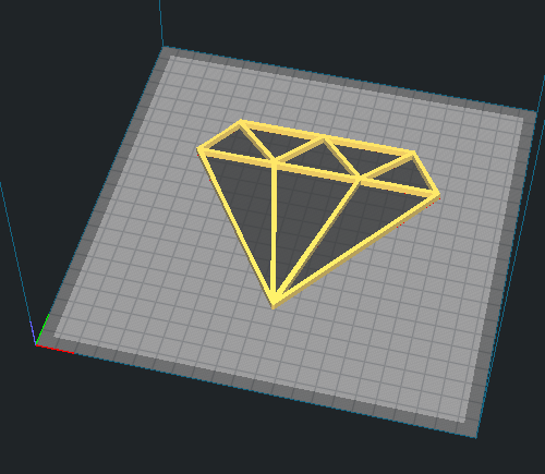 STL file DIAMOND 💎・3D printer design to download・Cults