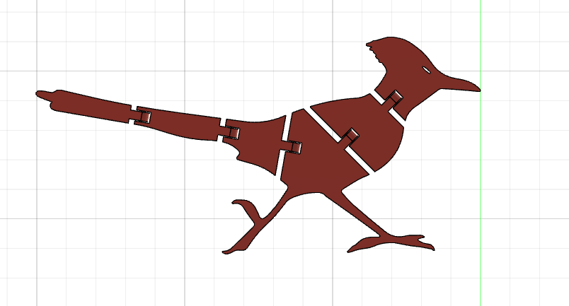 STL file Angry flexi bird・3D printable model to download・Cults