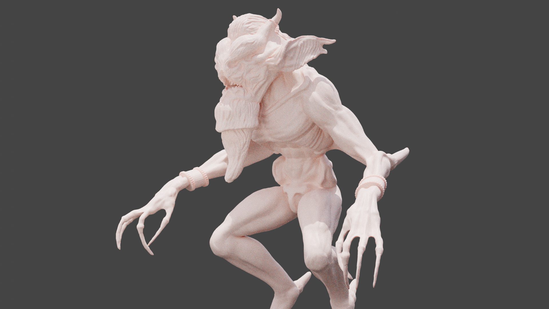 3D file Katakan: The Witcher Series・3D print object to download・Cults