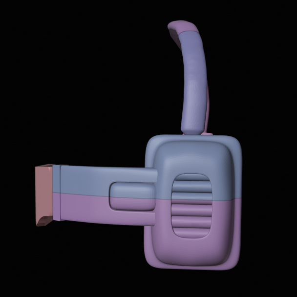 Download free STL file DragonBall Z Scouter • 3D printing object ・ Cults