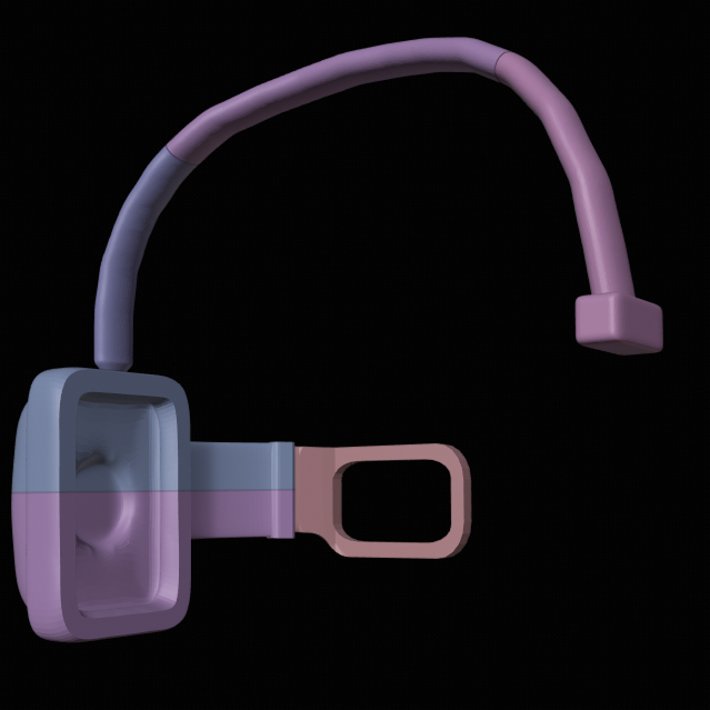 Download free STL file DragonBall Z Scouter • 3D printing object ・ Cults