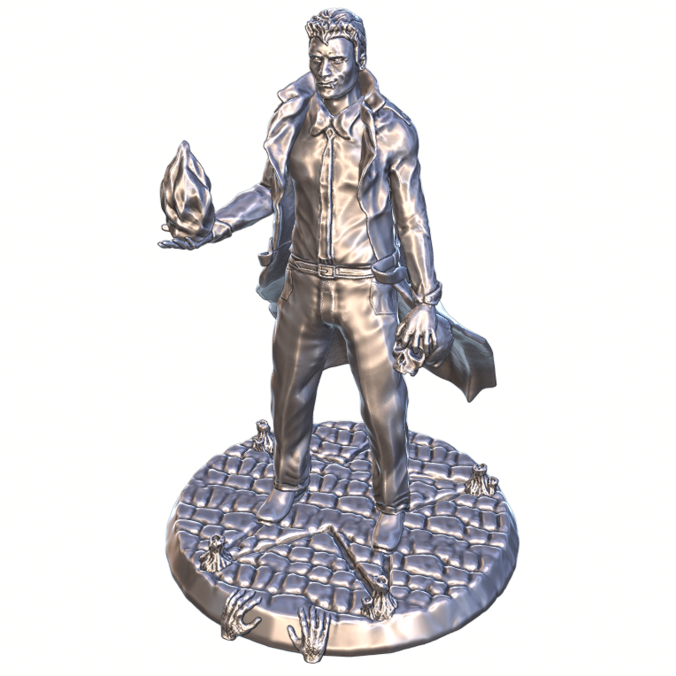 STL file John Constantine・3D printing idea to download・Cults