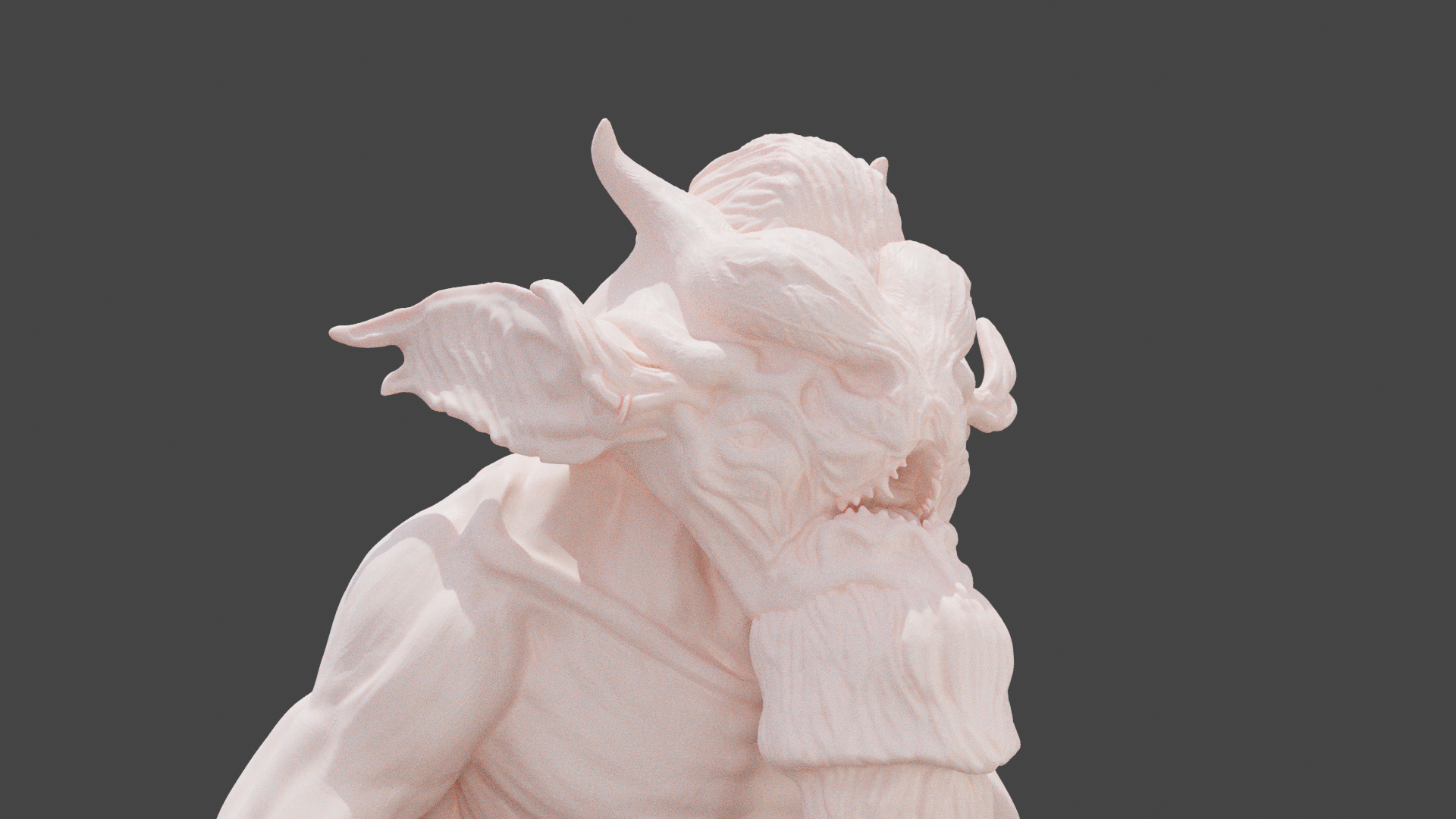 3D file Katakan: The Witcher Series・3D print object to download・Cults