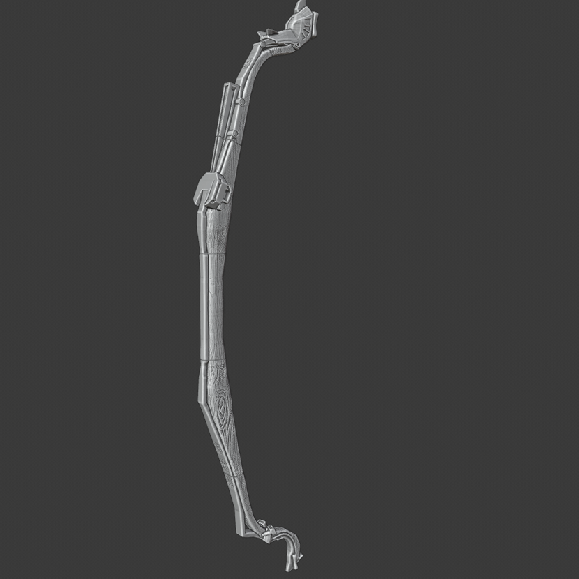 3D file Aloy's Nora Hunter Bow 🏹・Design to download and 3D print・Cults
