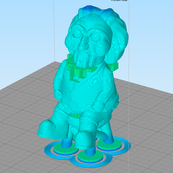 STL file JigSaw Gnome・Model to download and 3D print・Cults