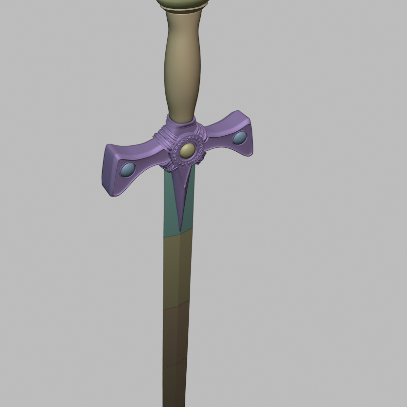 Free 3D file Xena's Sword "The Quill is Mightier..." 🗡️・3D print design ...