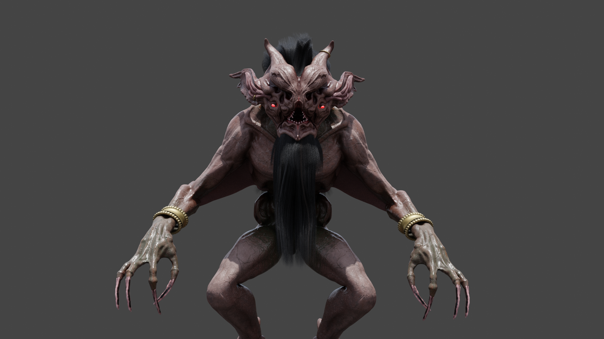 3D file Katakan: The Witcher Series・3D print object to download・Cults