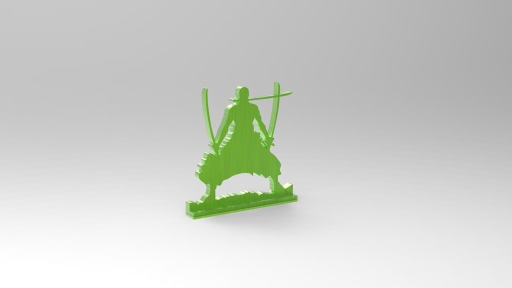 Free 3D file ZORO 🎨・3D printable object to download・Cults