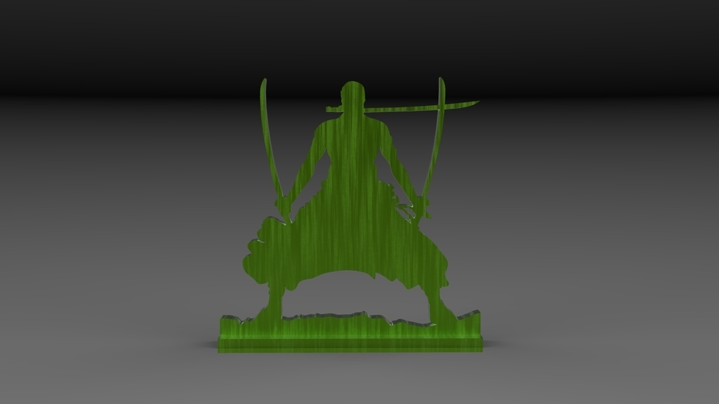 Free 3D file ZORO 🎨・3D printable object to download・Cults