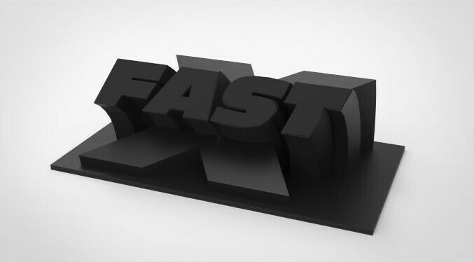 Free 3D file Fast X・3D printing design to download・Cults