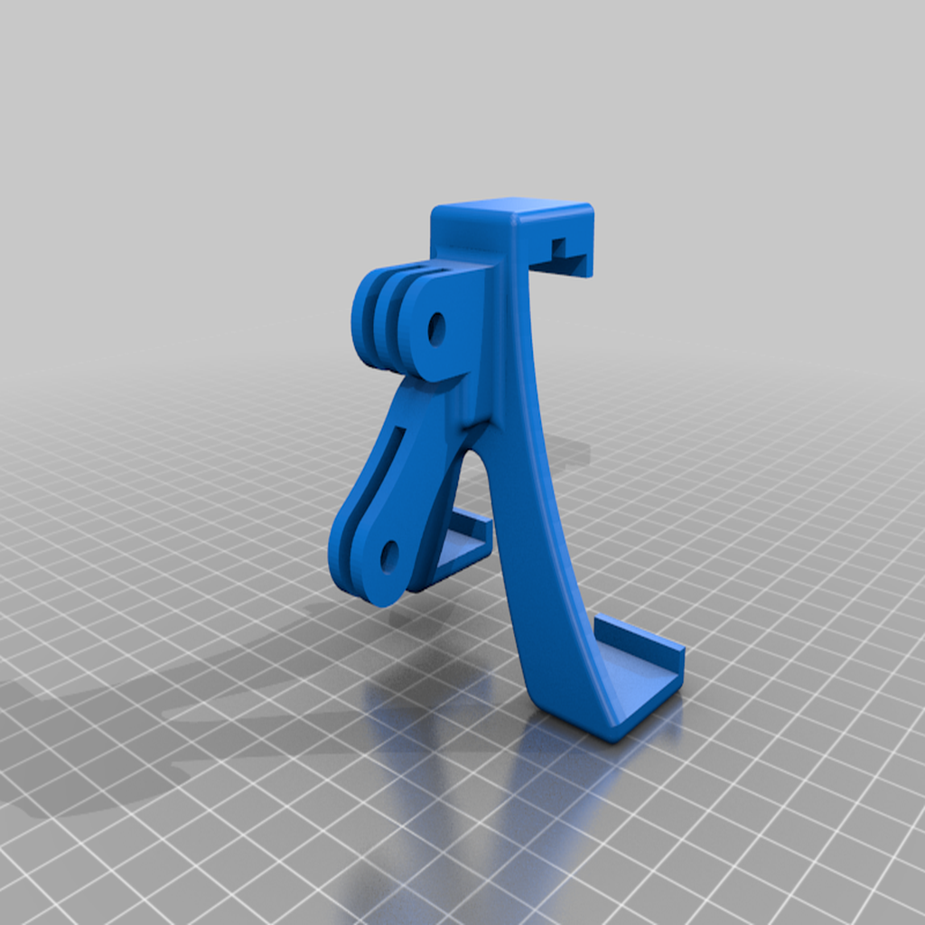 Free 3D file FIFINE K037 GoPro Mic Mount・3D printing idea to download・Cults