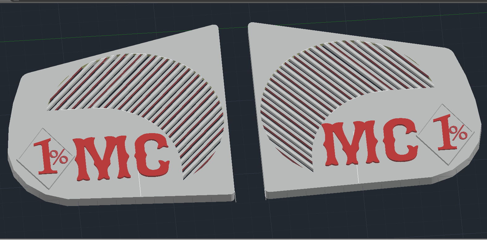 STL file HP electra glide harley davidson cover・3D printing idea to ...