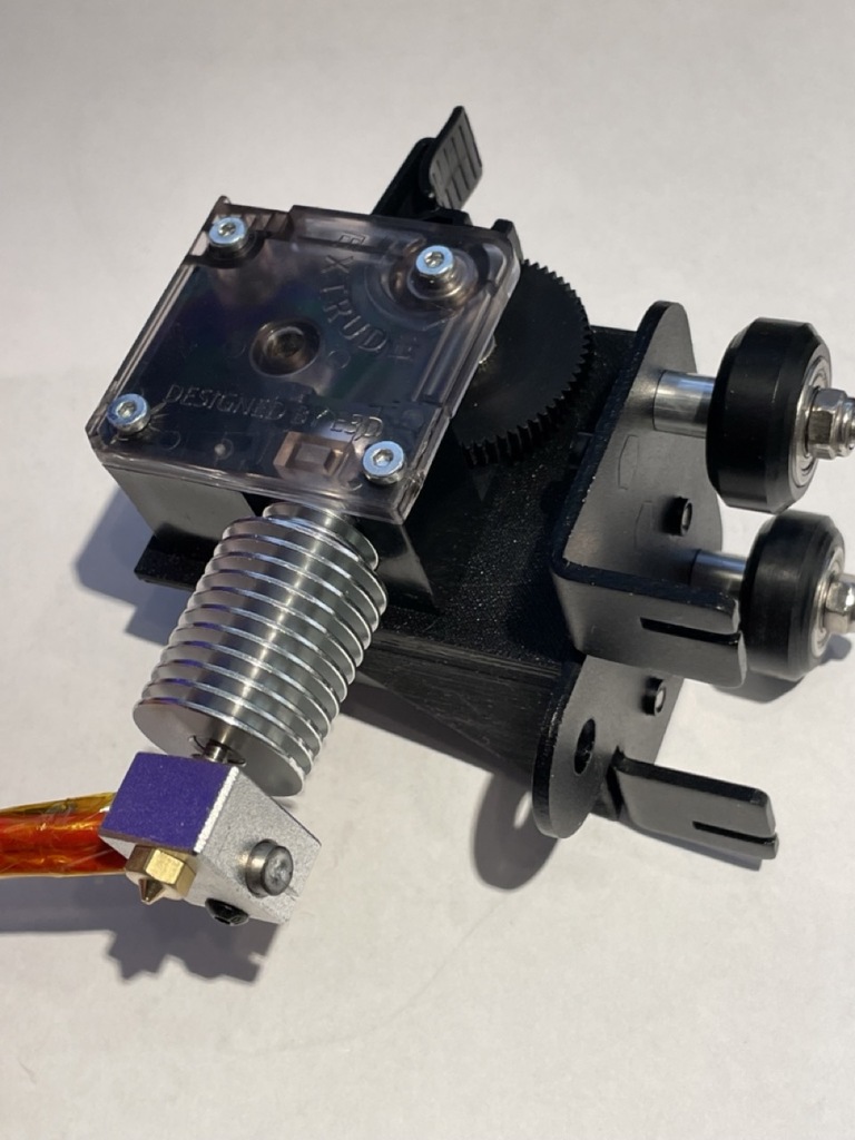 Free 3D file Titan extruder mount for Ender 3 pro 🔧・3D printable design ...