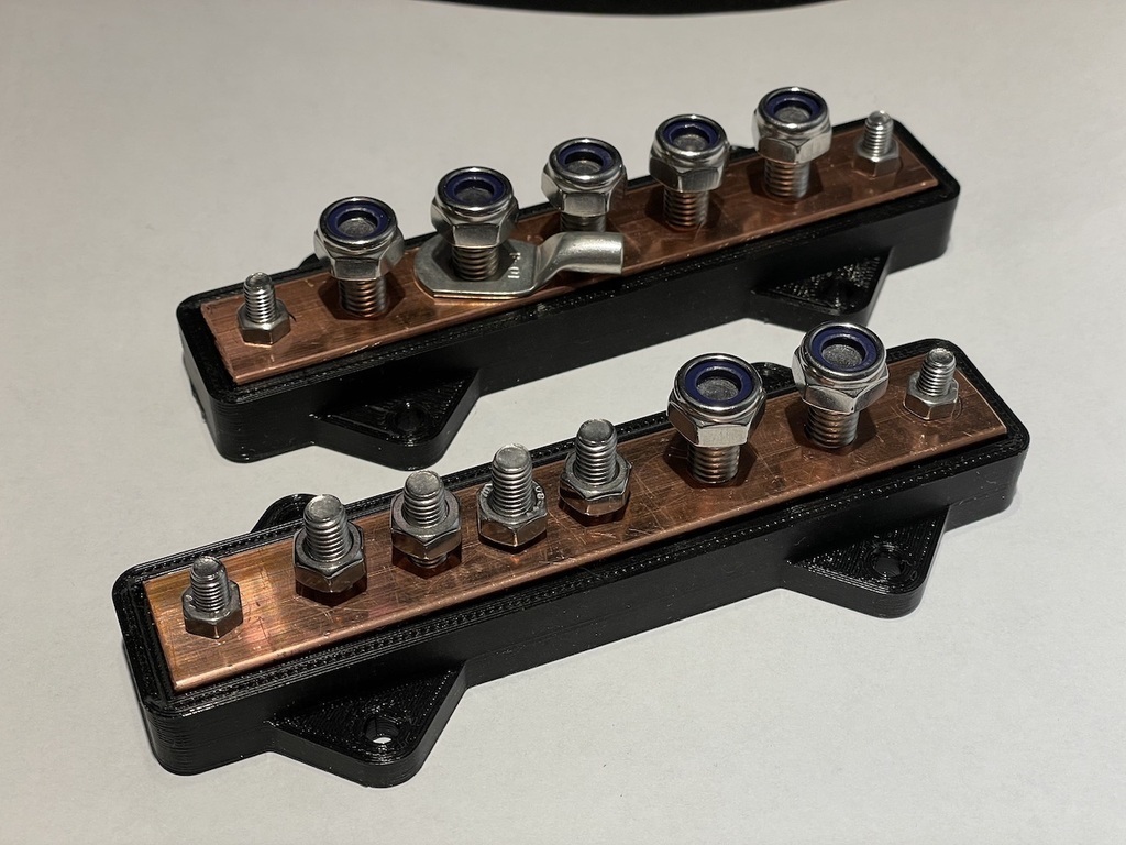 Free STL file Busbar 🔧・3D print object to download・Cults