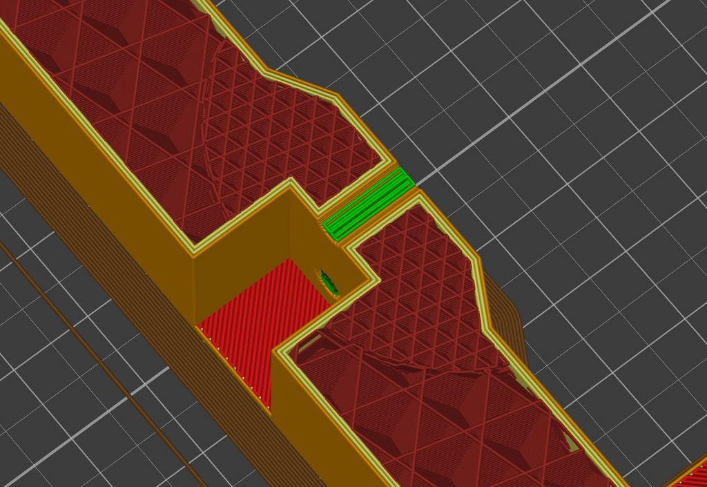 Fichier 3D Échelle de filaments pour Octoprint・Plan pour imprimante 3D à télécharger・Cults