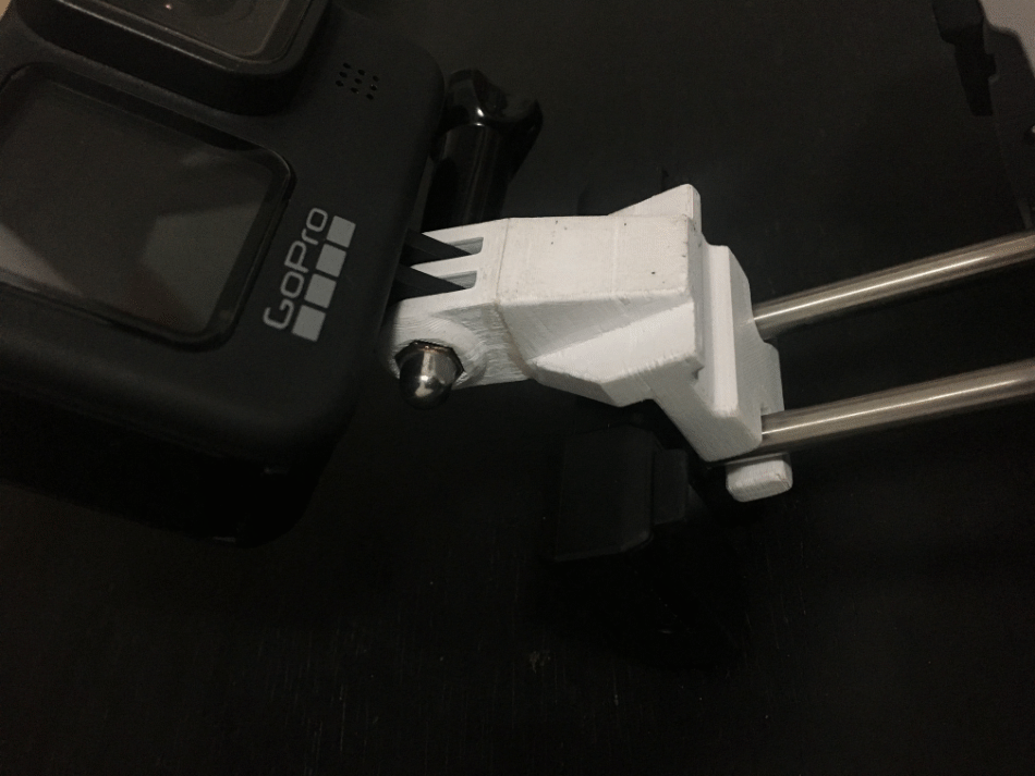 Free STL file GoPro Mount for DJI Mavic Air 2/Mini 2・3D printer design ...