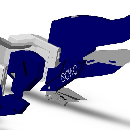 Download STL file Wing gundam zero EW face mask • 3D printing template ...