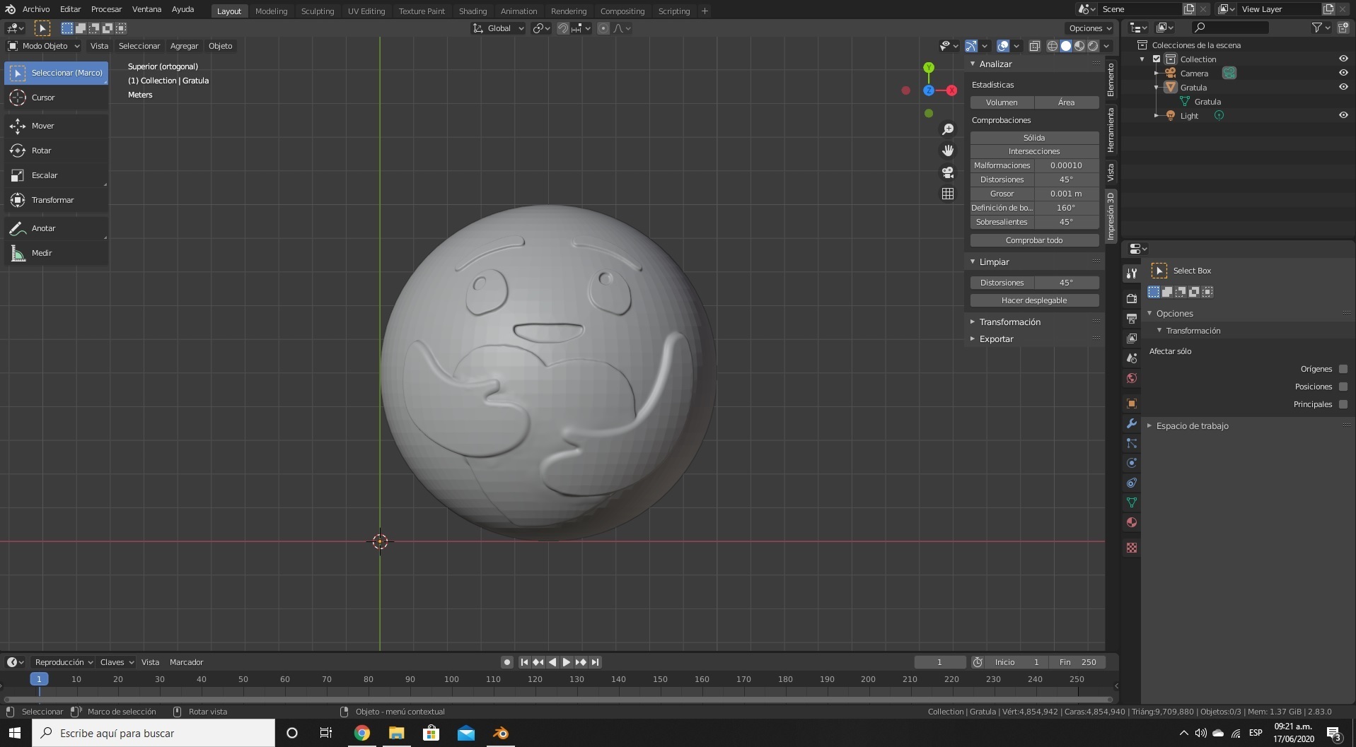 STL file "I care" reaction facebook for 3D print 😷・Template to download ...