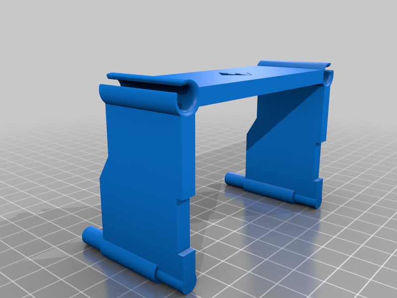 Free 3D file Filament Tube Stand-off Flash Forge Creator Pro 2・3D ...