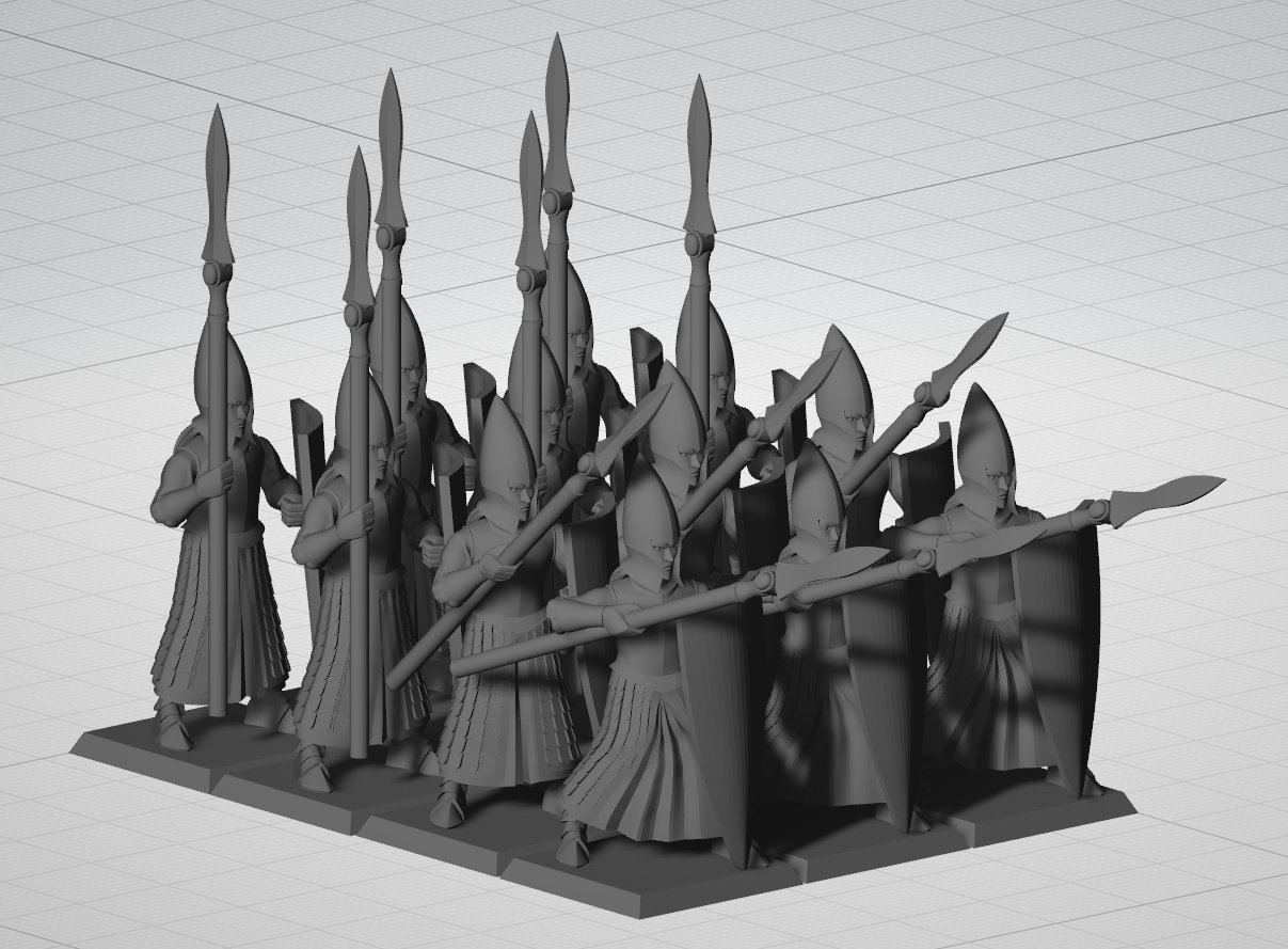 Elven Spearmen