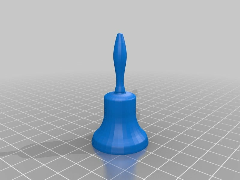 Free STL file Bell・3D printer model to download・Cults