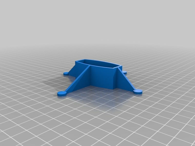 Free STL file Ricoh Theta Stand (customizable) 📷・3D printing template ...