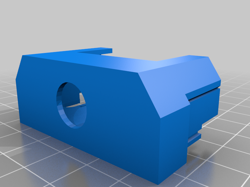 Free 3D file End cap for led power supply MN-60W 12V・3D printer model ...